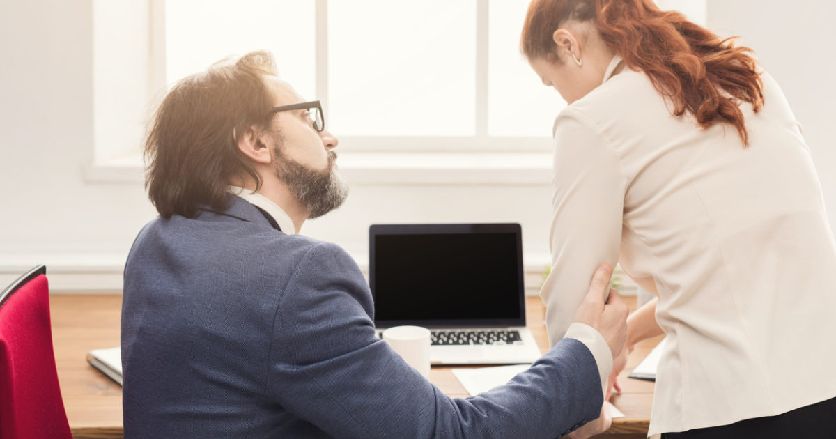 Sexual harassment includes any unwanted sexual contact, comments and ...